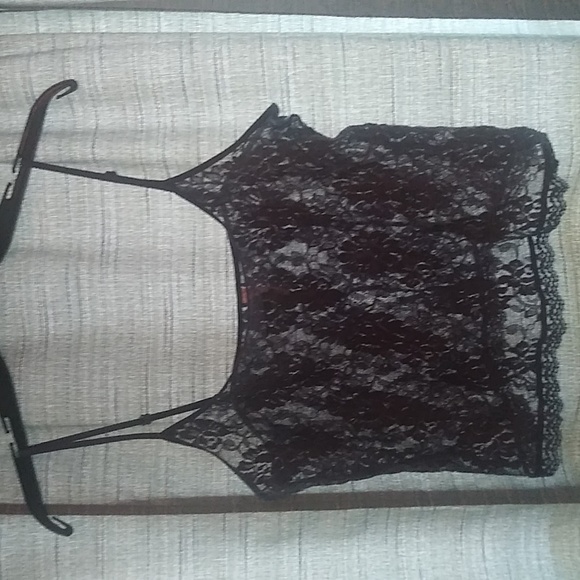 Victoria's Secret | Intimates & Sleepwear | Euc Large Vs Sheer Lingerie ...